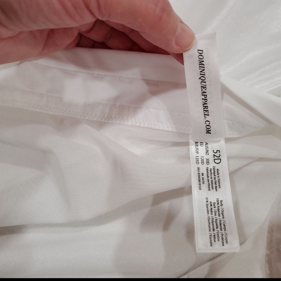 Dominique | Intimates & Sleepwear | Dominique Juliette Bridal White ...